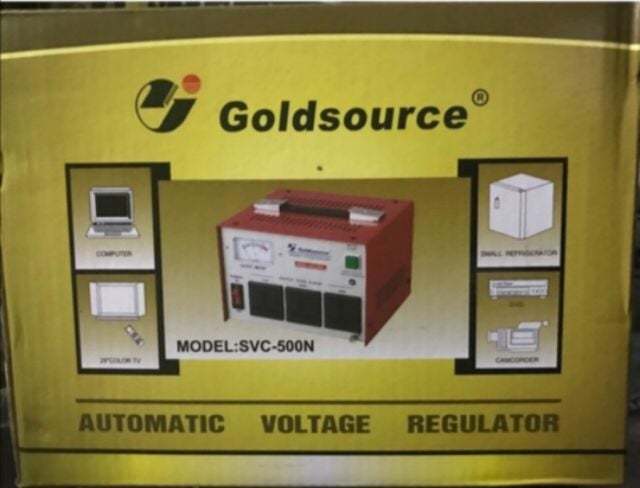 Goldsource AVR 1500 watts | Lazada PH