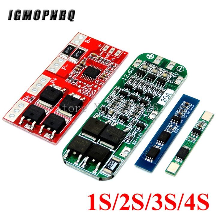 1S 2S 3S 4S 3A 20A 30A Li-ion Lithium Battery 18650 Charger PCB BMS ...