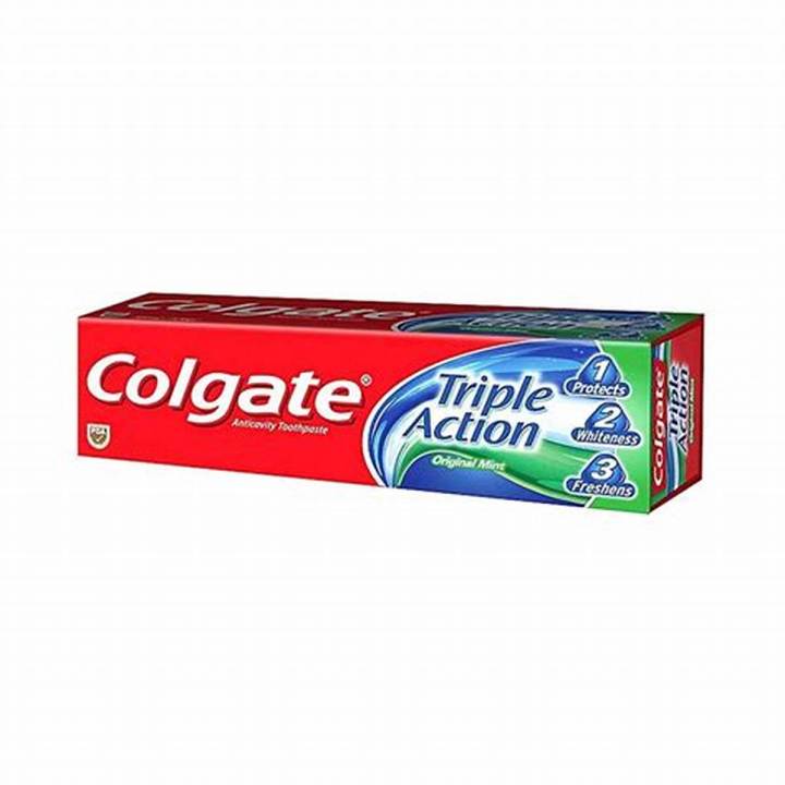 [Value Pack] Colgate Triple Action Toothpaste 200g x2 / Colgate triple ...