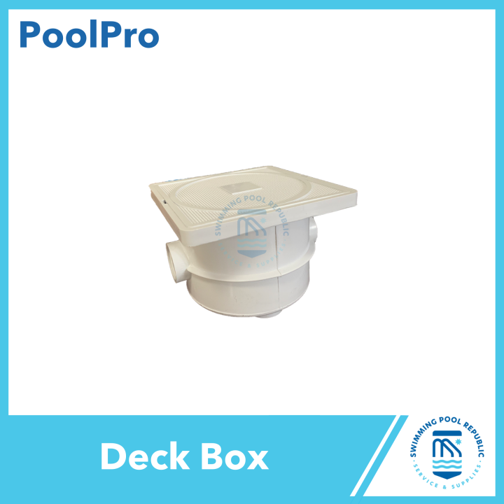 PoolPro, ABS Junction Box (Deck Box), Swimming Pool Lights Accessories ...