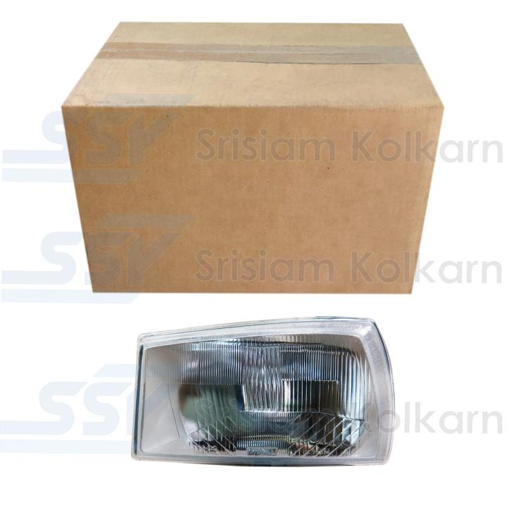 ไฟหน้า P504 DENJI LHไม่+หลอด ( HPG-731L )( ซ้าย ) | Lazada.co.th