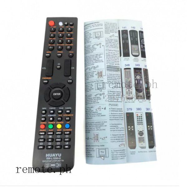 Devant ER-31202D HUAYU RM-L1098 + 8 Universal LEDLCD Remote Control Compatible TV model 32GL510 ...