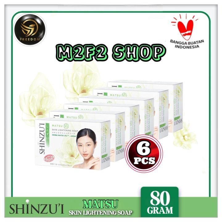 SHINZUI Skin Lightening Bar Soap | Sabun Batang Varian Aroma - 80 gr ...