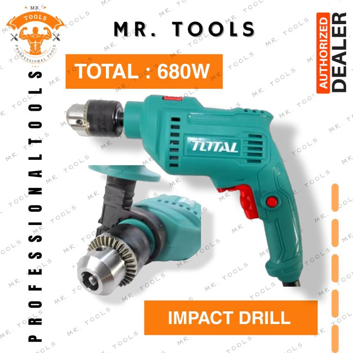 TOTAL ELECTRIC IMPACT DRILL : 680W ORIGINAL AUTHENTIC | Lazada PH