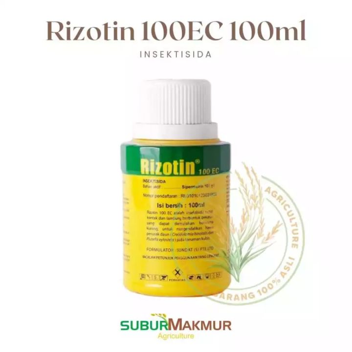 Insektisida Rizotin 100EC 100ml | Lazada Indonesia