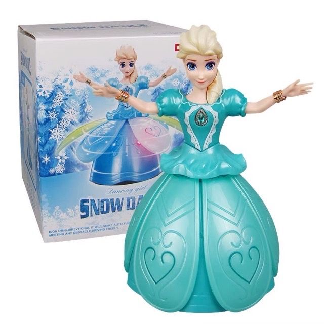 DANCING FROZEN ELSA WITH LIGHTS AND SOUNDS SPINNING TOY TOYS | Lazada PH