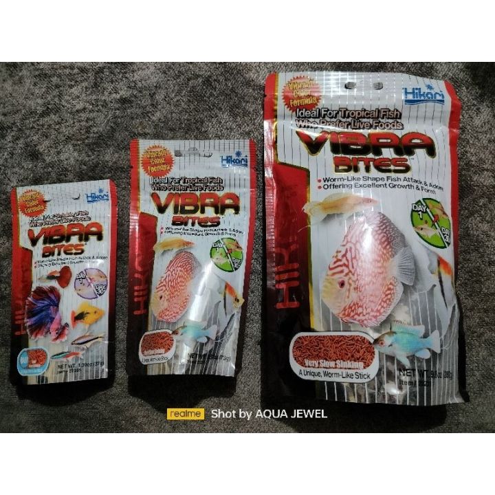 COD HIKARI VIBRABITES baby 37g 73g 280g | Lazada PH