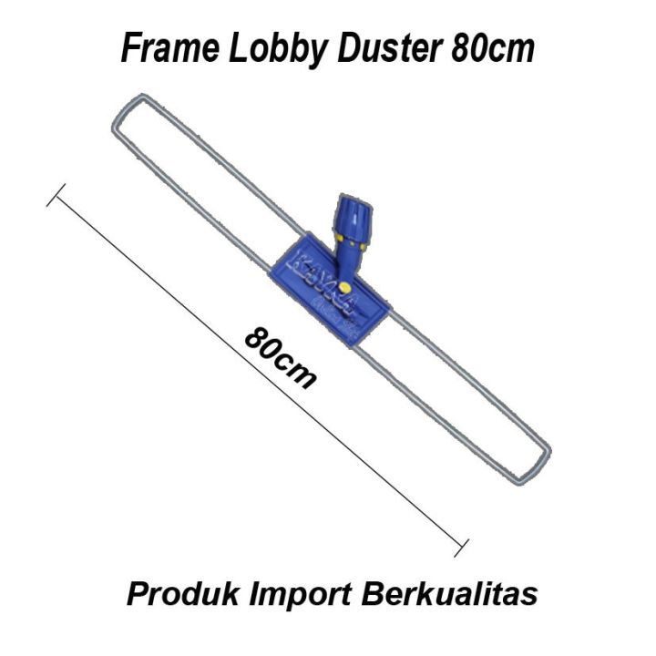 Frame Sapu Lobby Duster 80cm - Besi Kain Lobby Duster | Lazada Indonesia
