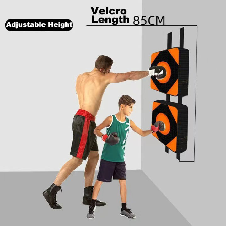 Boxing Wall Target Muay Thai PU Leather Wall Focus Target Punch Pad On ...