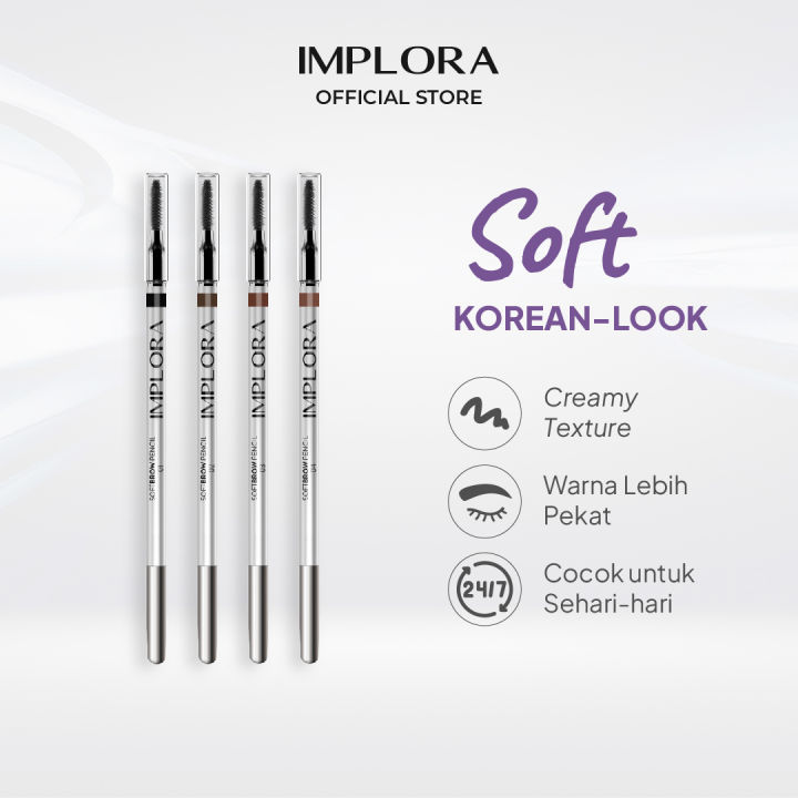 Implora Softbrow Pensil | Lazada Indonesia