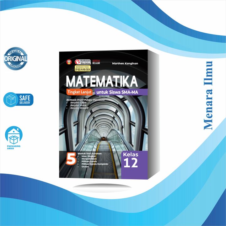 BUKU MATEMATIKA TINGKAT LANJUT UNTUK SISWA SMA-MA KELAS 12 | Lazada Indonesia