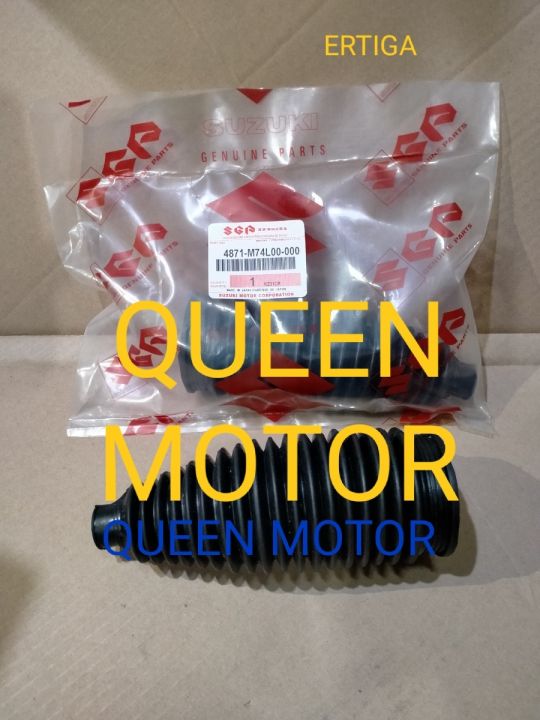 BOOT RACK END KARET PELINDUNG RACK END BOOT RACK STEERING SUZUKI ERTIGA ...