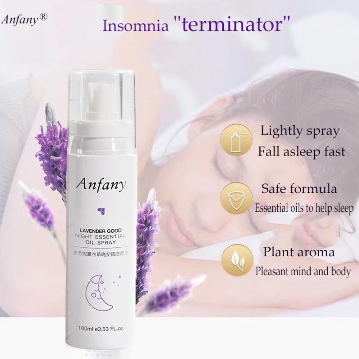 [Pre-sale]All Night Sleep Anfani Sleep Spray Sleep Assist Spray ...