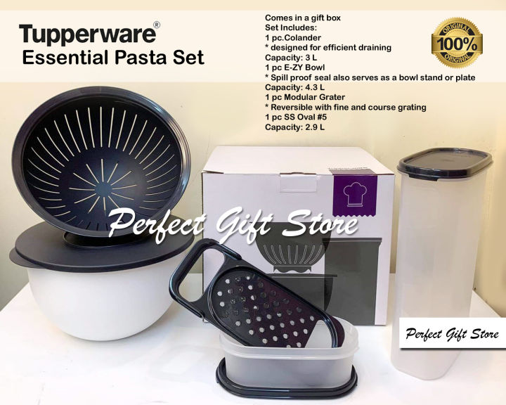 Original Tupperware Essential Pasta Set | Lazada PH