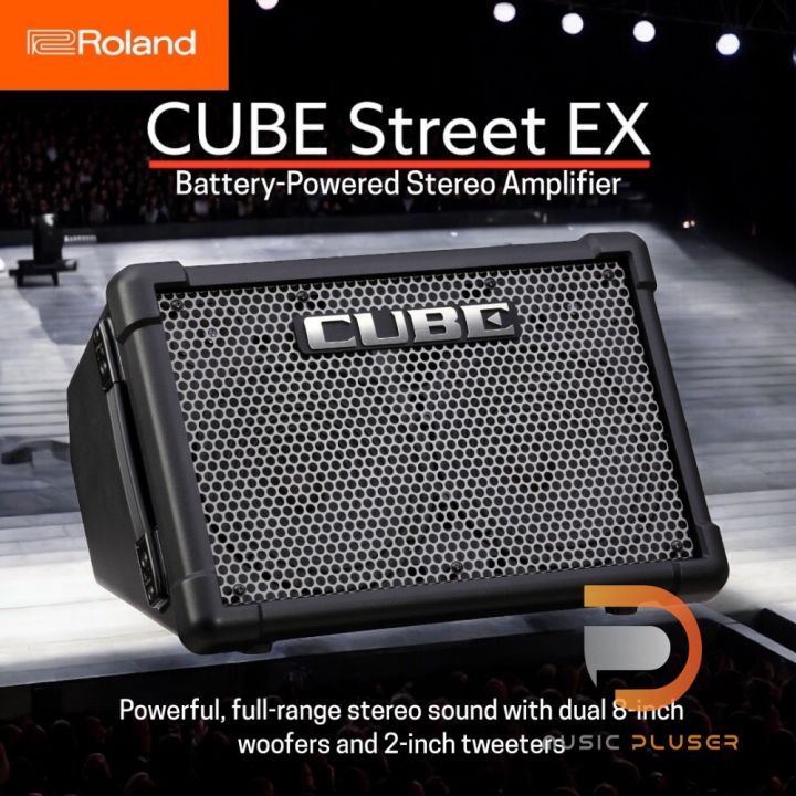 Roland Cube Street EX Guitar Amplifier | Lazada.co.th
