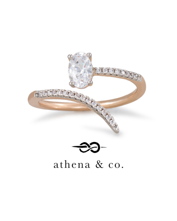 Athena & Co. 18k Gold Plated Isha Adjustable Ring | Lazada PH