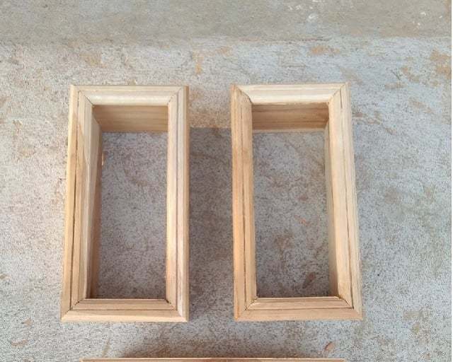 Loster Kayu Jati Minimalis Lubang Angin Rumah terbaru 2024 Murah 33 x ...