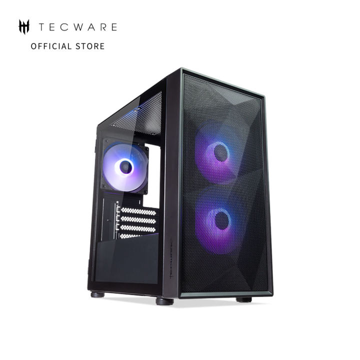 Tecware Forge M2 TG ARGB MATX Gaming Case | Lazada