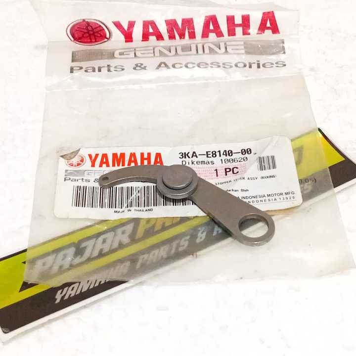 STOPPER LEVER ASSY STOPER OPERAN GIGI RX KING ORIGINAL 3KA-E8140-00 ...