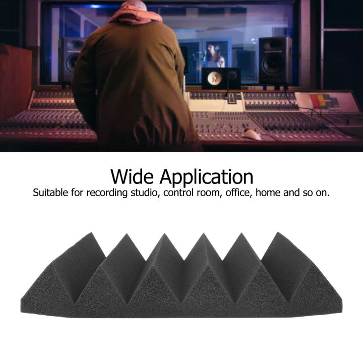 Acoustic Panel Soundproof Insulation Kit Home Studio Design Excellent ...