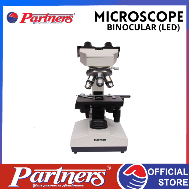 HARMAN MICROSCOPE BINOCULAR(LED) | Lazada PH