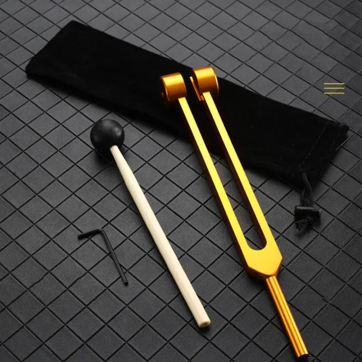 64 Hz Tuning Fork Standard Sound Piano Violin Instrument Teaching ...