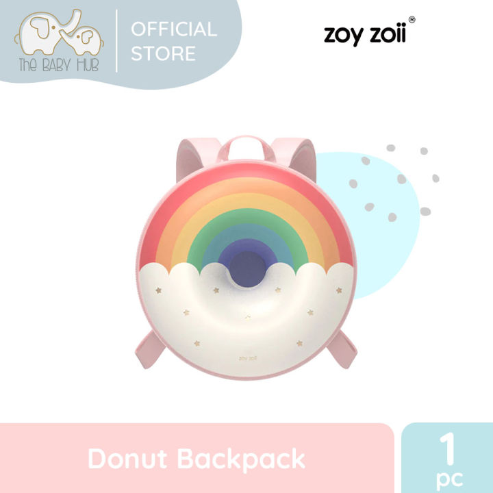 Zoy Zoii Donut Backpack | Lazada PH