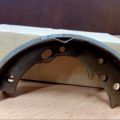 KAMPAS REM TANGAN CANTER - MC894263 MITSUBISHI ORIGINAL SHOE BRAKE ...