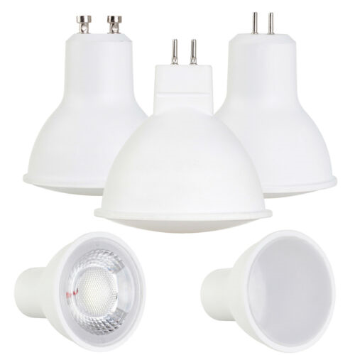 Ranpo Led Cob Spotlights Mr16 Gu10 3w 5w 7w Spot Light Bulb Ultra