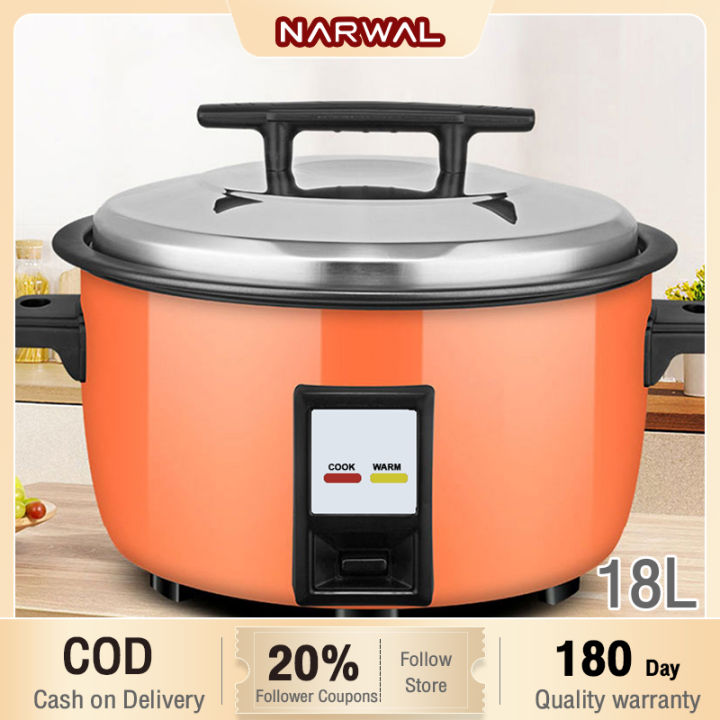 NARWAL Rice cooker electric cooker rice cooker 8L/10L/13L/18L good for ...