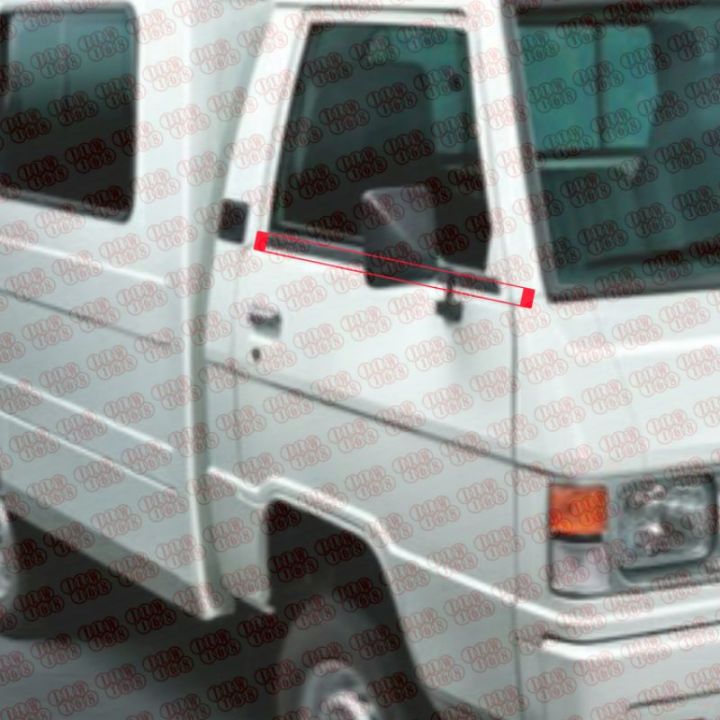 Outer and Inner Channel for Mitsubishi L300 | Lazada PH