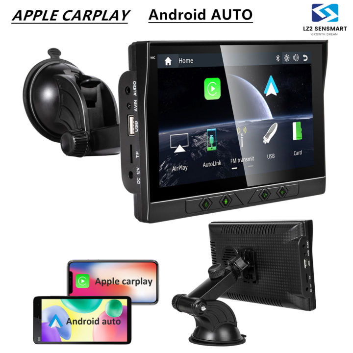 CL788NCP Apple CarPlay & Android Auto 7นิ้วหน้าจอสัมผัสแบบพกพา Linux Wireless CarPlay Android ...