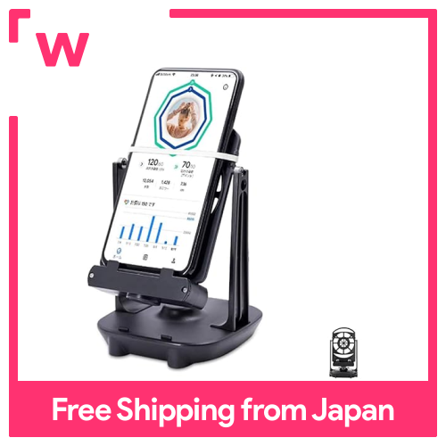 LeTradeJP Black 2 simultaneous smartphones pendulum smartphone swinger ...