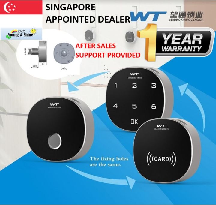 ★Ready Stock★SG LOCAL WARRANTY★Digital Lock★Electronic HDB Keyless Mail ...