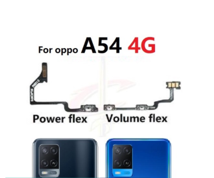 ปุ่มเปิดปิดเครื่องโค้งสำหรับ OPPO A54 4G ปุ่มปิดระดับเสียง | Lazada.co.th