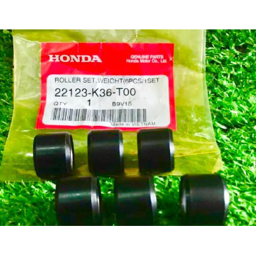 HONDA VARIO 150 VARIO V1 ROLLER CLUTCH ROLLER ORIGINAL 1 SET | Lazada