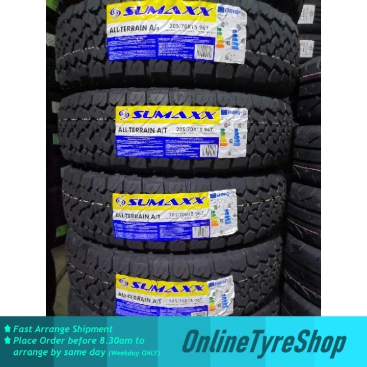 205/70/15 Sumaxx AT Tyre Tayar | Lazada