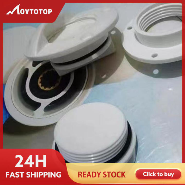 Plastic Boat Scupper Bottom Effluent Outfall Through Fitting Drain Plug ...