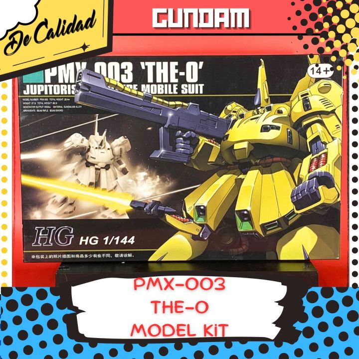 HG PMX-003 The-O Scale 1/144 Model Kit | Lazada PH