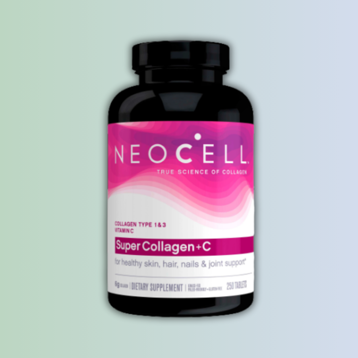 Neocell Super Collagen Type 1 And 3 Plus C Tablets Bottle Of 250 ...