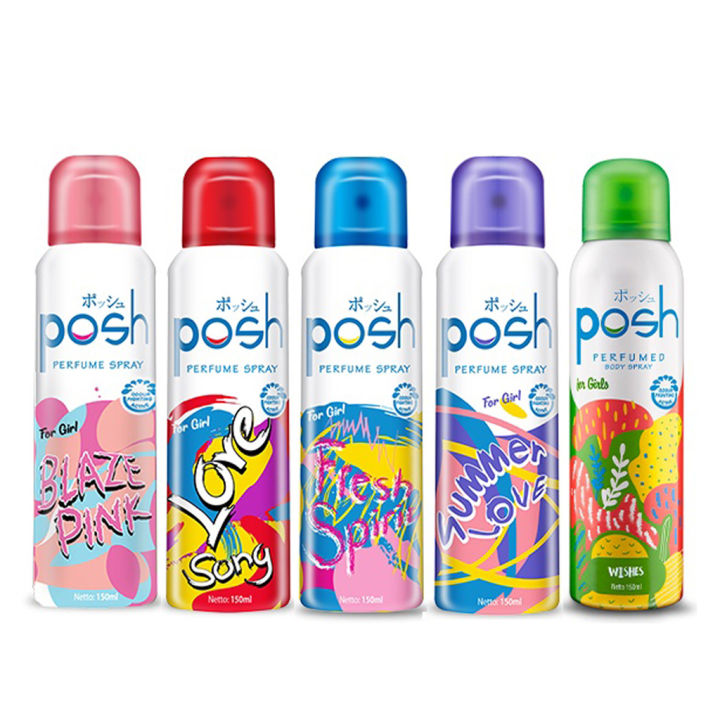 Posh for Girls Parfumed Body Spray - 150ml | Lazada Indonesia