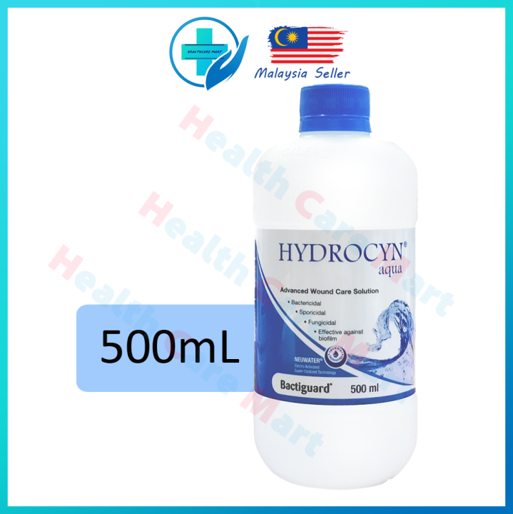 Hydrocyn Aqua Solution 500ml (Wound Care/ Luka) | Lazada