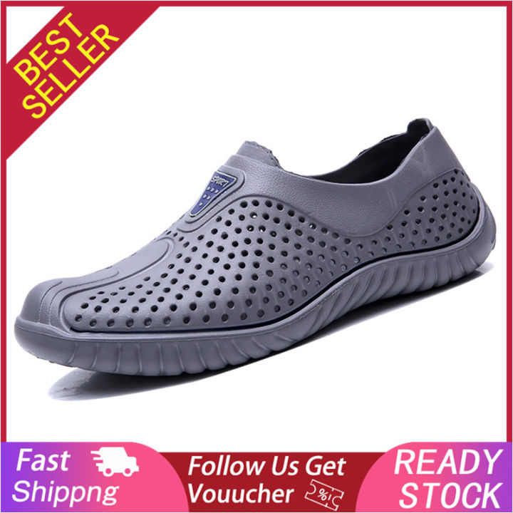 Duxin 2023 รองเท้าแตะของผู้ชายสะดวกสบายสะดวกสบายรองเท้าชายหาดรองเท้าแตะ ...