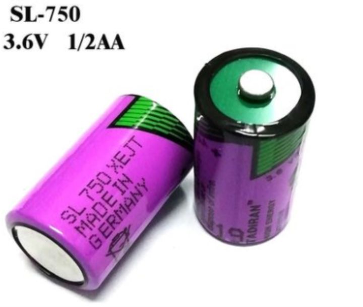 Original/2023 New Tadiran TADIRAN SL-550 3.6V 1 2AA lithium battery SL ...
