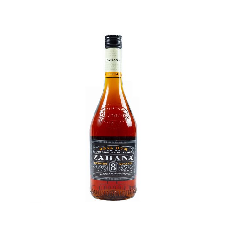 Zabana 8 Dark Rum 700ml | Lazada PH