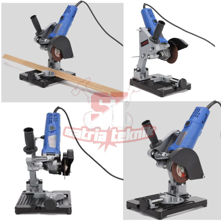 NEW PROMO !! Dudukan gerinda tangan stand grinder penyangga gerinda ...