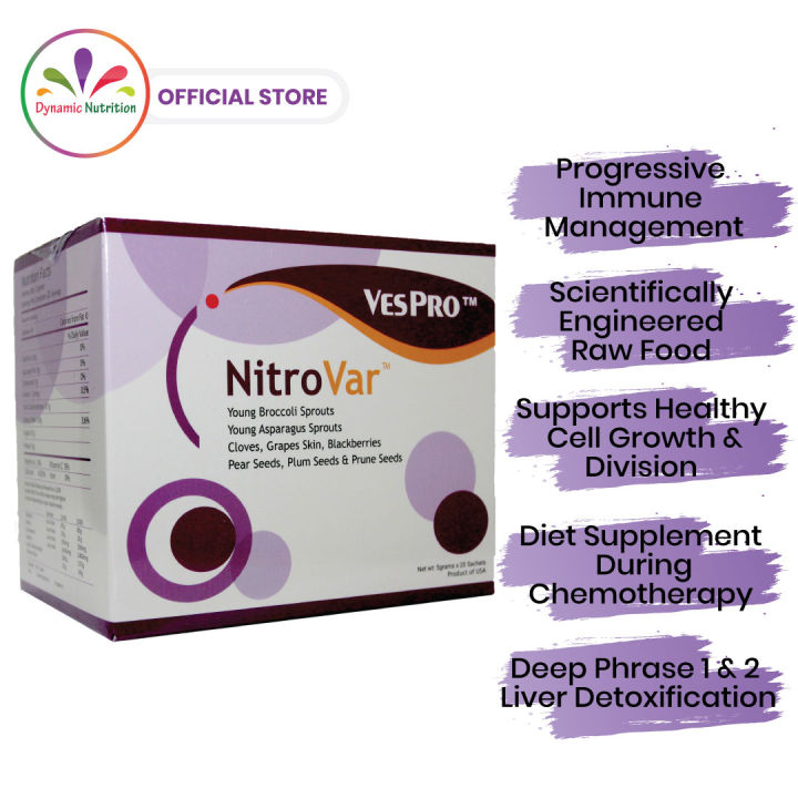 Vespro NitroVar - The Okinawa Macrobiotic Food | Lazada