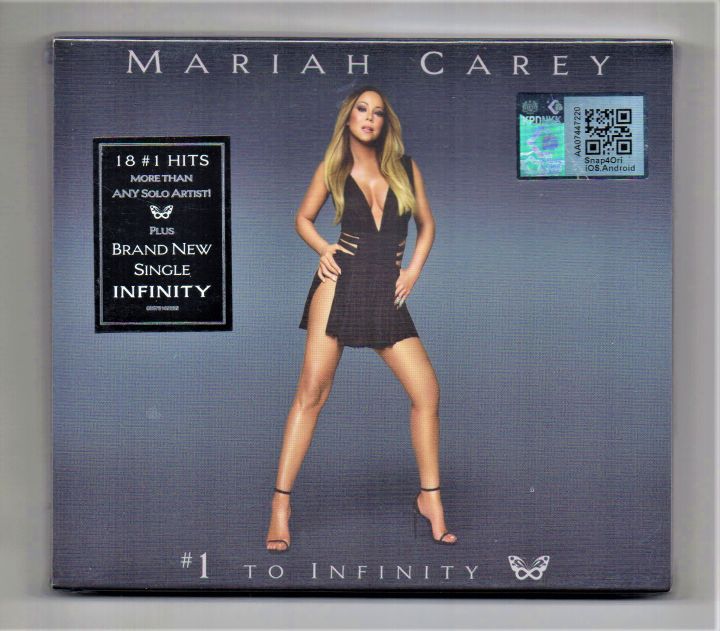 Mariah Carey - # 1 To Infinity ( CD ) | Lazada