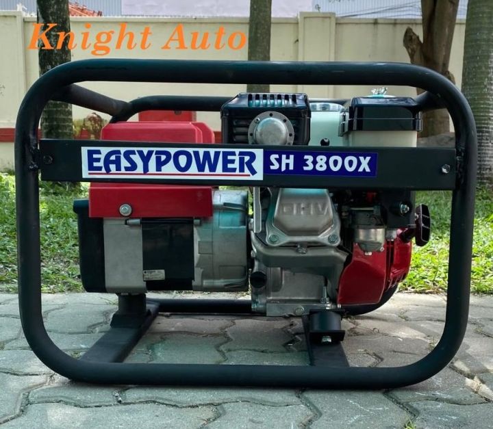 EasyPower SH3800X Gasoline Generator GX200 T1VHB Honda Engine 2.6kva ...