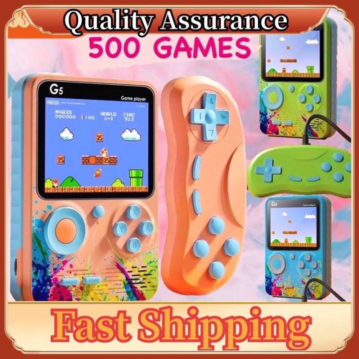 Gameboy Advance 500 Games Super Mario Macaron Splash! 3 Inch portable ...